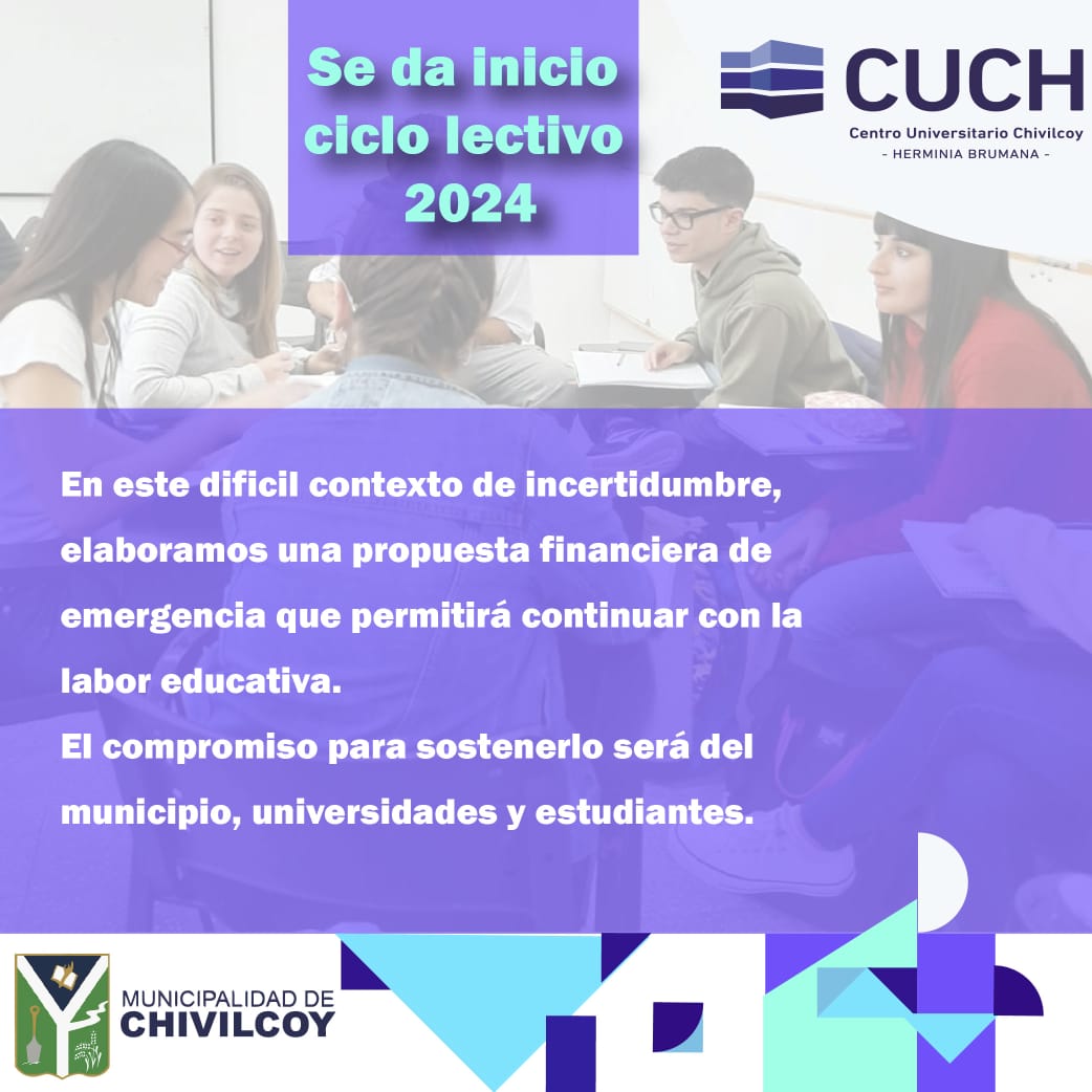 Oferta académica 2024 - Inicio de ciclo lectivo - Centro Universitario ...