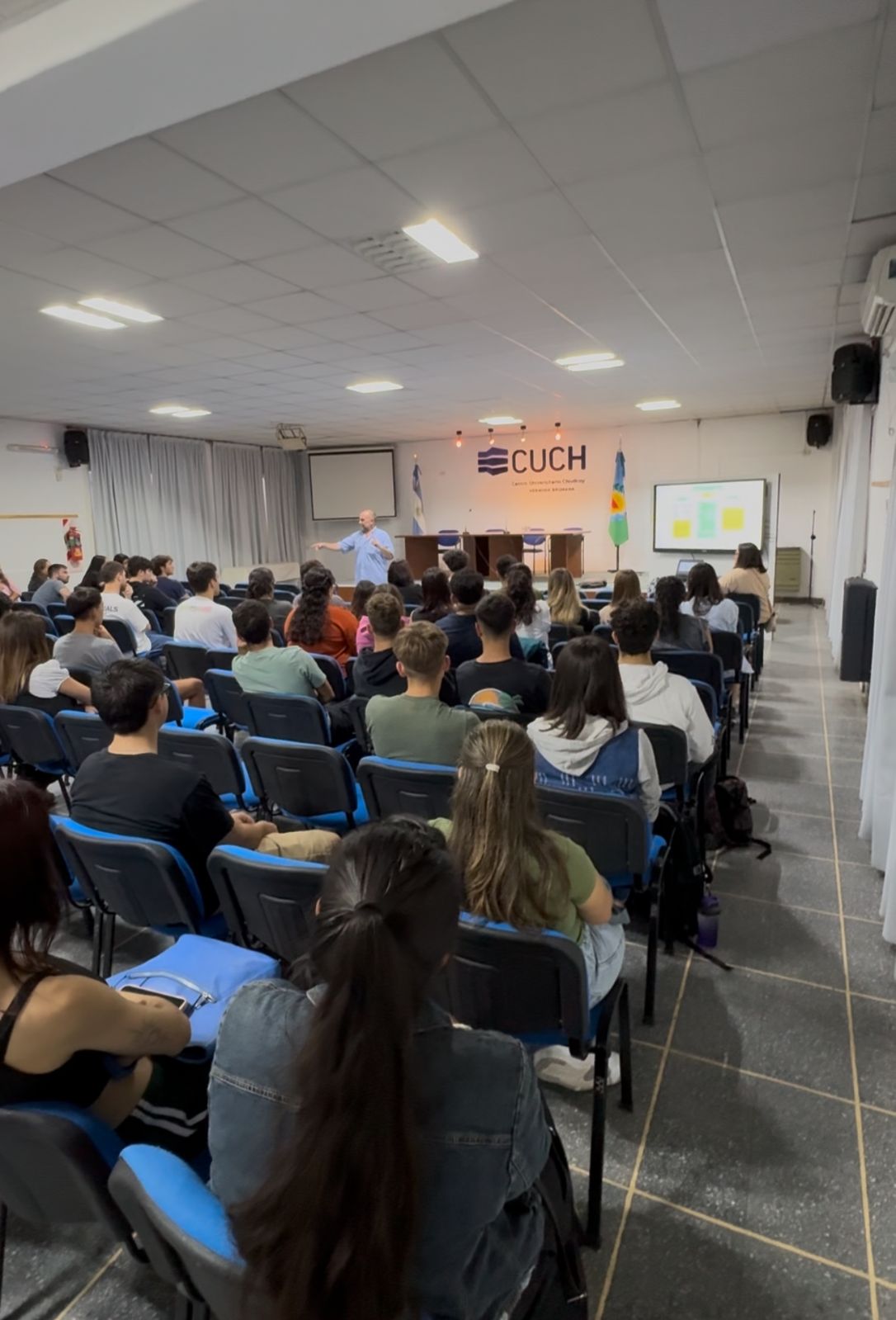 Cierre de inscripciones y comienzo de clases en el CUCH - Centro ...